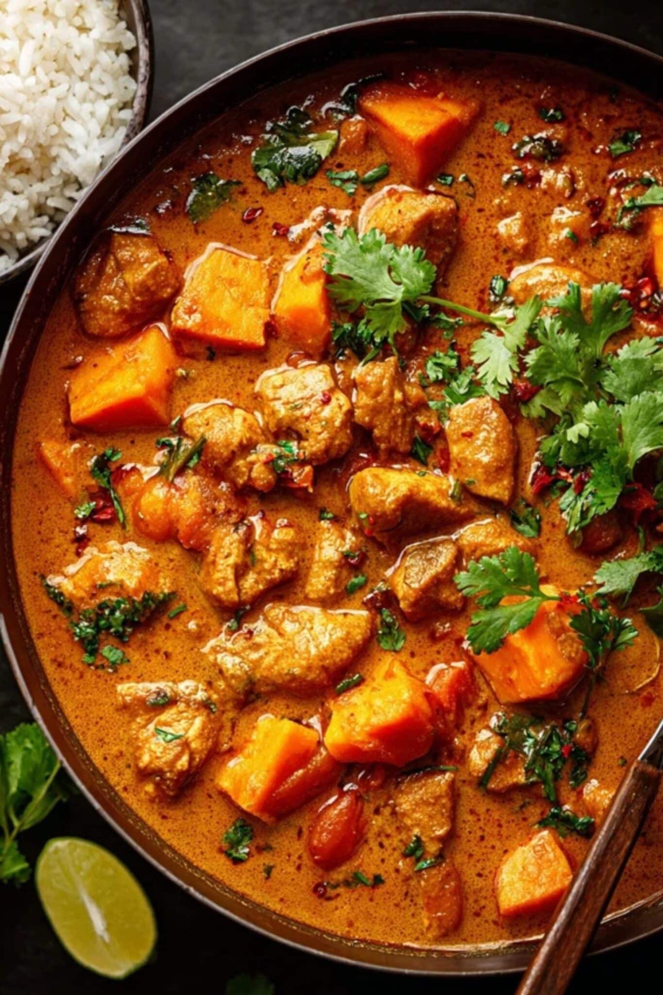Chicken Sweet Potato Curry Recipe: 1-Pot Wonder with Incredible Flavor
