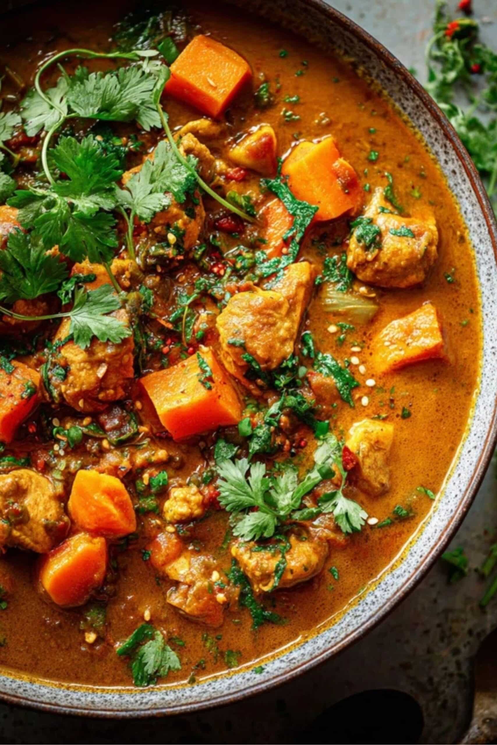 Chicken Sweet Potato Curry Recipe: 1-Pot Wonder with Incredible Flavor