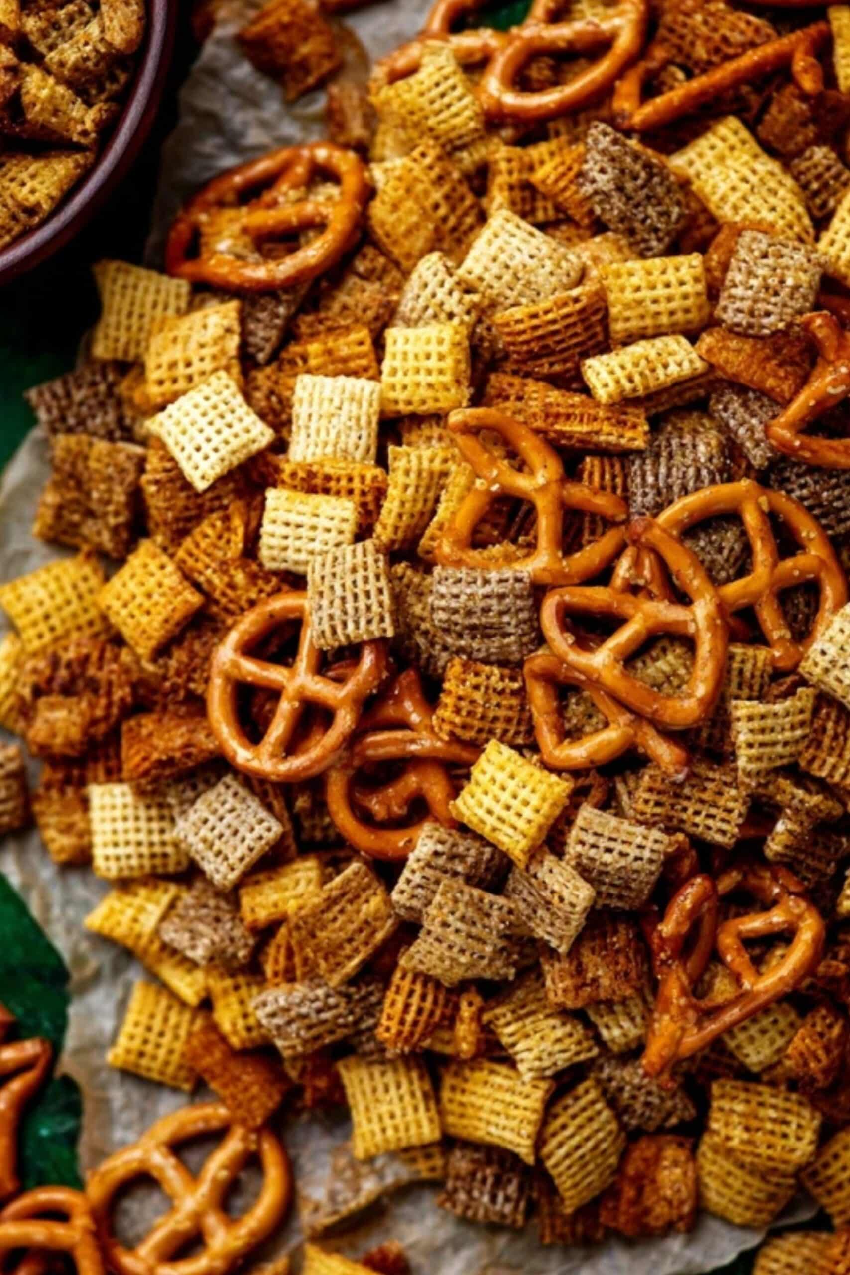 The Best Extra Bold Savory Chex Mix Recipe: 1 Bold Flavor You’ll Love